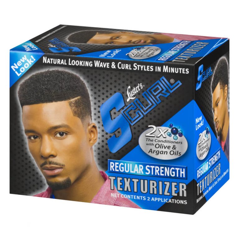 LUSTER'S SCURL - REGULAR STRENGTH TEXTURIZER, 2X THE CONDITIONERS WITH ...