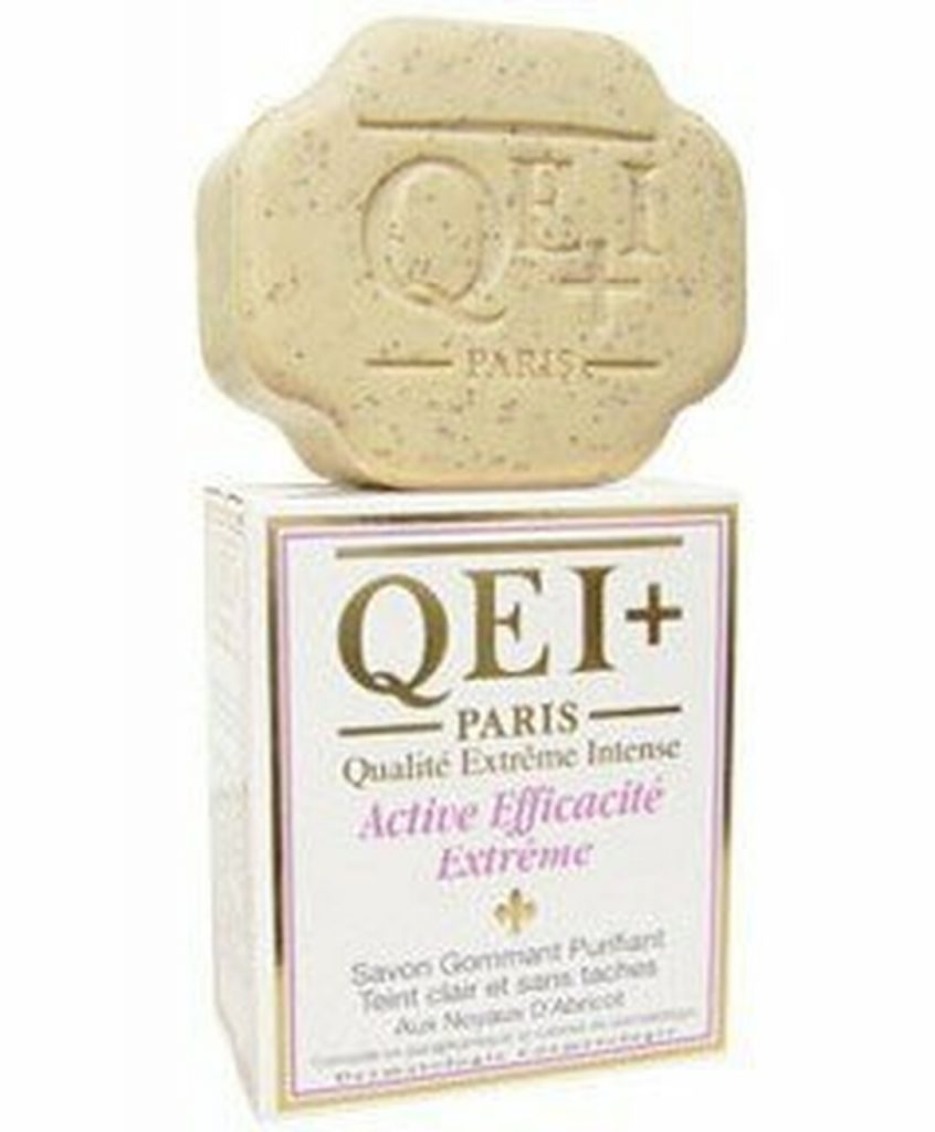 QEI - active efficacité extrême savon gommant 200 g | Polytronic