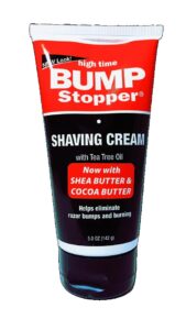 HIGH TIME BUMP STOPPER - CRÈME À RASER, SHAVING CREAM