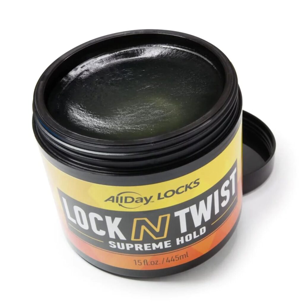 Allday Locks - lock n twist gel coiffant supreme hold, 5 fl.oz