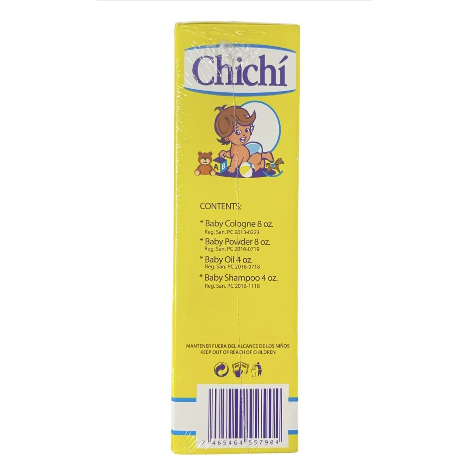 Chichi - kit de 4 pièces