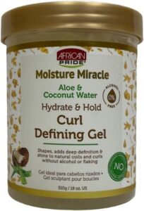 African Pride - Moisture Miracle Defining Gel 510 g | Polytronic