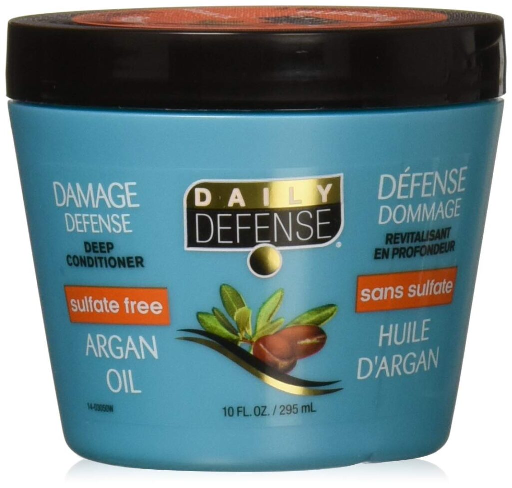 Daily Defense - Deep Conditioner Argan Oil 10 oz | Polytronic