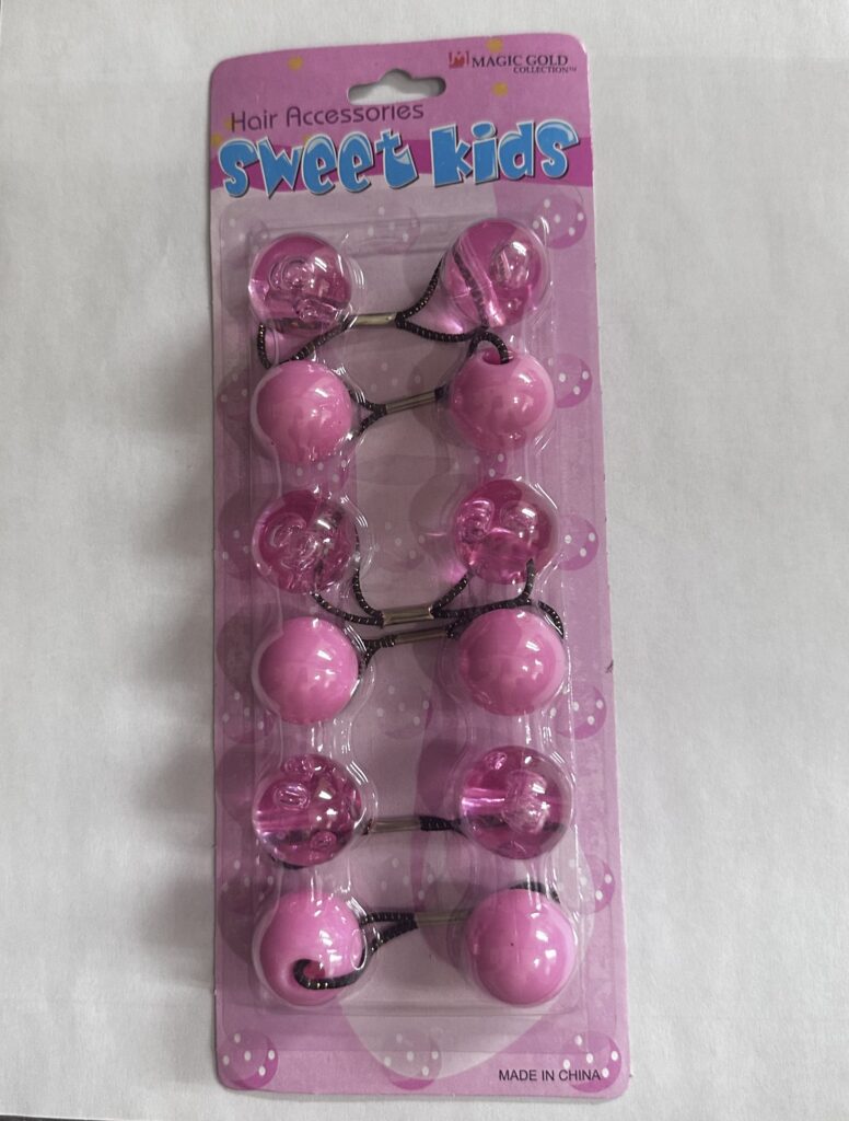Magic Sweet Kids Hair Beads, XL7 | Polytronic