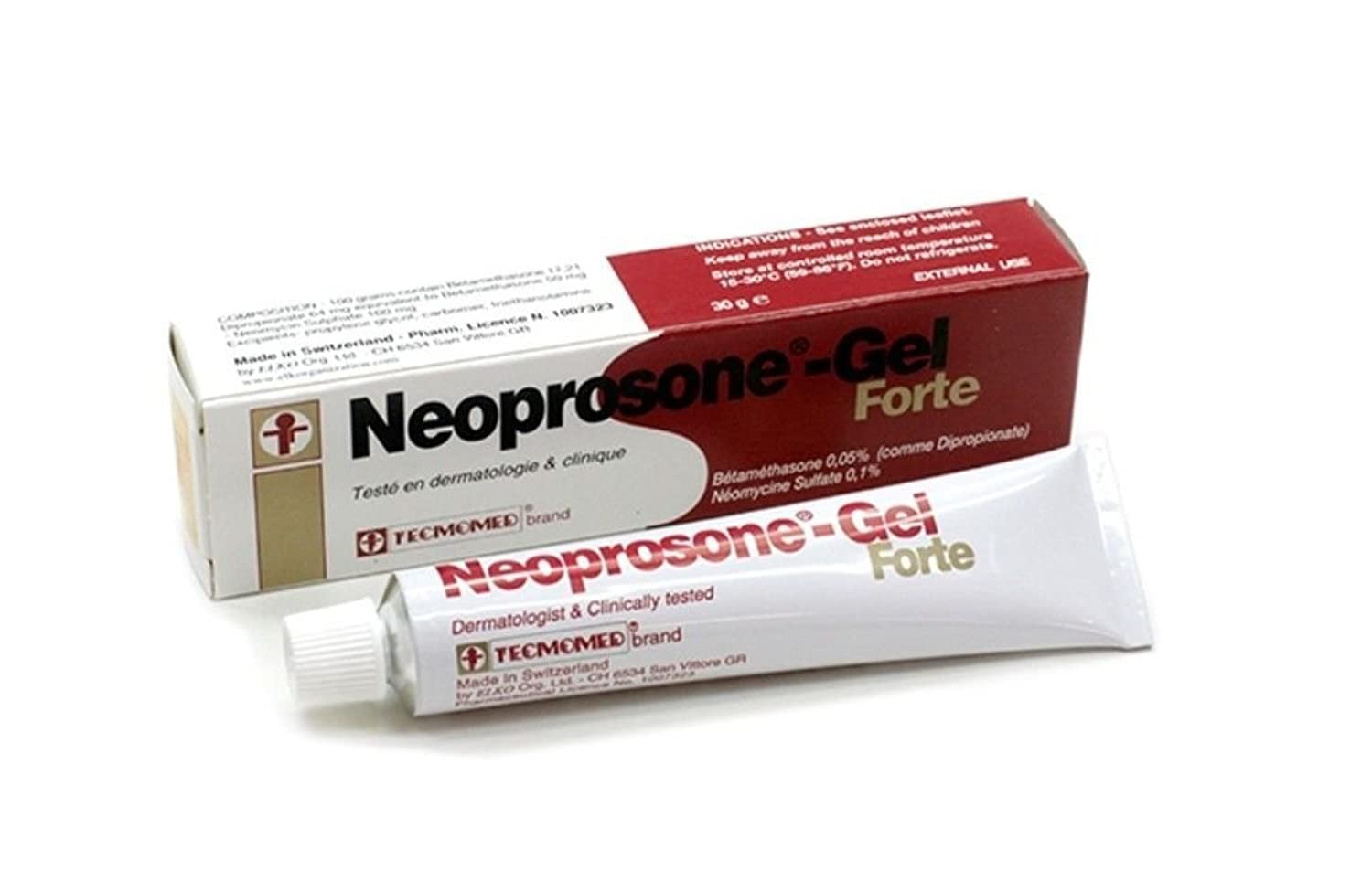 Neoprosone - Gel Forte 30 g | Polytronic