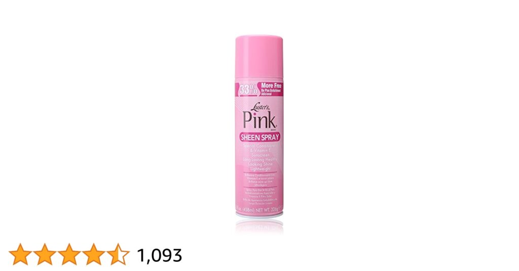 lusters - Pink Sheen Spray 458 ml | Polytronic