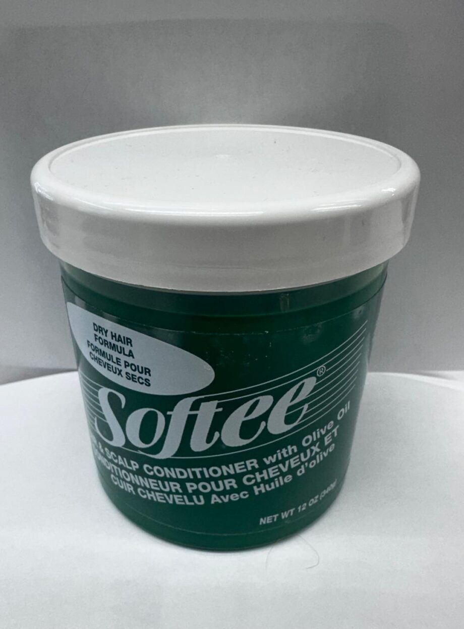 Softee - Hair & Scalp Conditioner with Olive Oil 12 oz | Polytronic