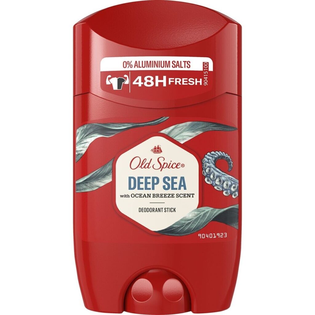 Old Spice - Deodorant Stick Deep Sea Ocean Breeze Scent 50 ml | Polytronic