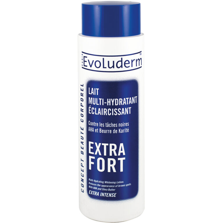 Evoluderm - Lait Multi Hydratant Éclaircissant Extra Fort 500 ml ...
