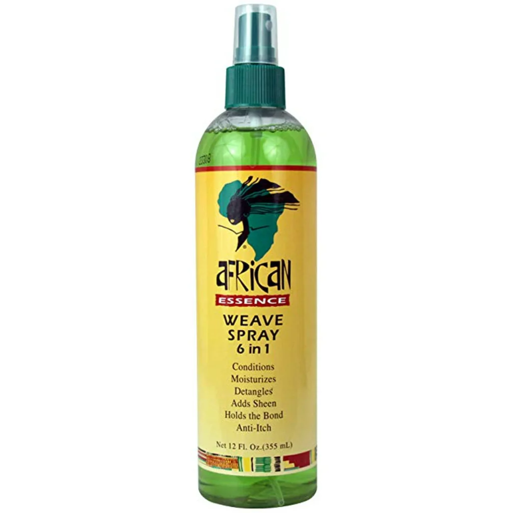 African Essence - Weave Spray 6 IN 1, 12 oz | Polytronic