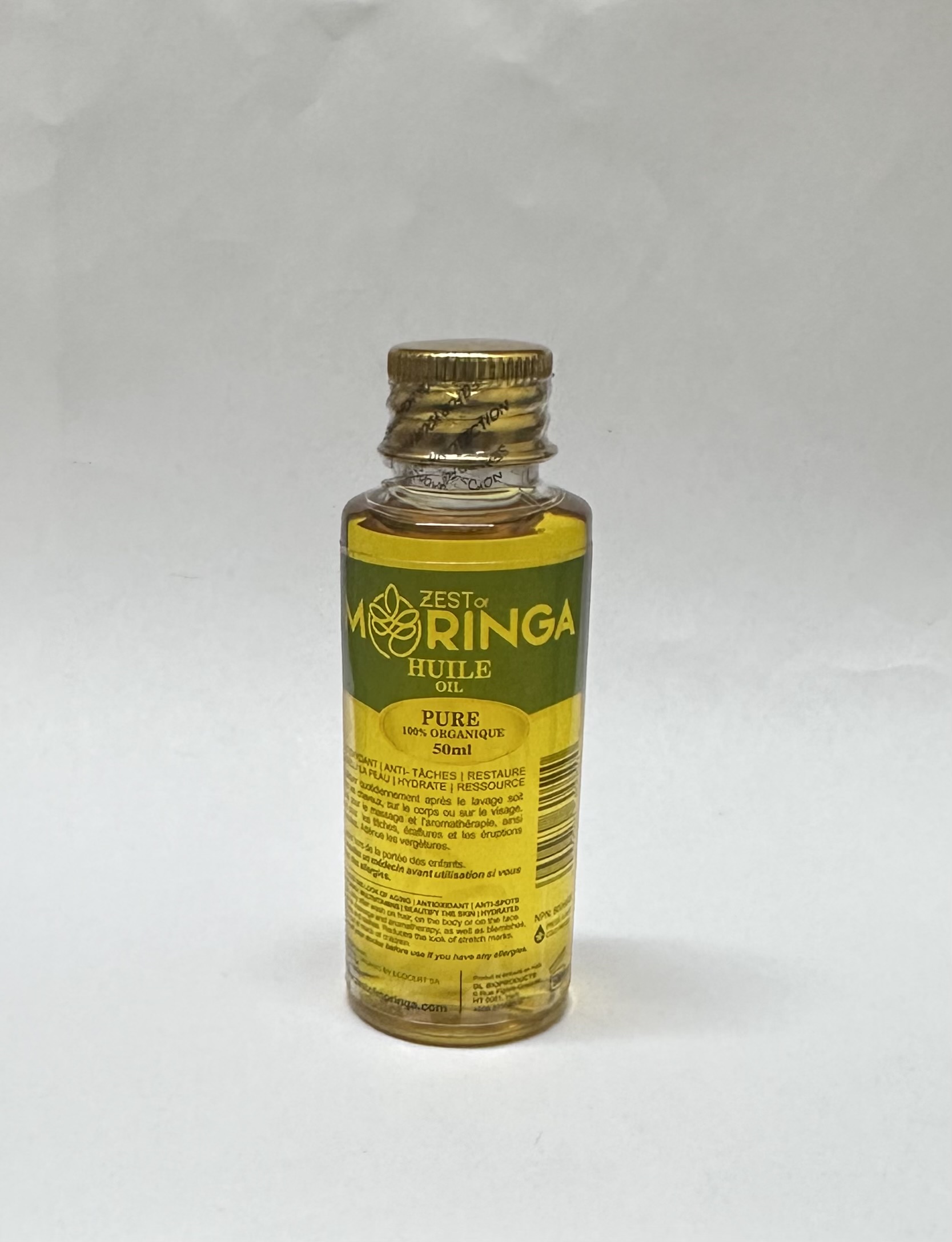 Pure Moringa Oil 50 ml | Polytronic