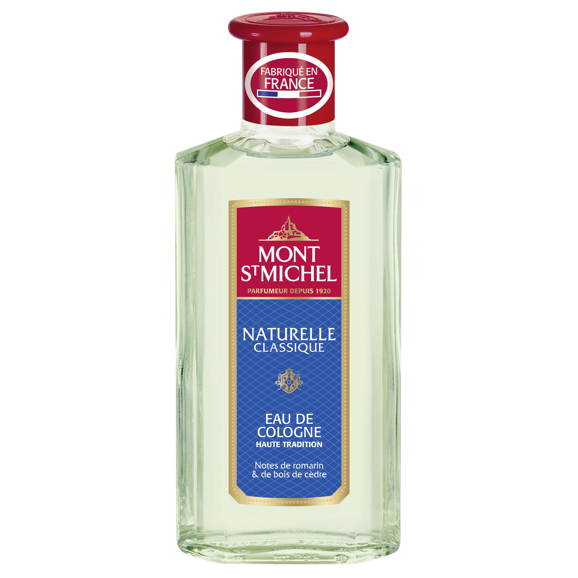 Mont St-Michel - Classic natural cologne, 250 ml | Polytronic