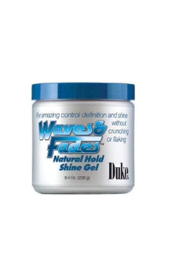 Duke - Wave & Fades Natural Hold Shine Gel 8.4 oz | Polytronic