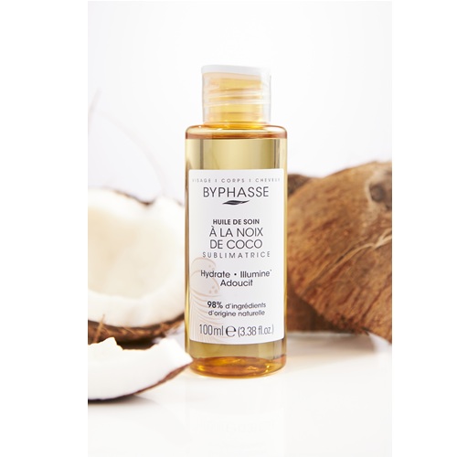 BYPHASSE coconut care oil 100ml