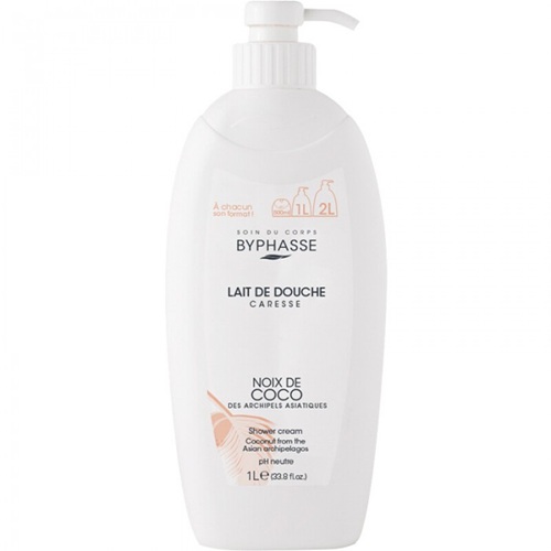 BYPHASSE shower milk coconut caress 1 Litre