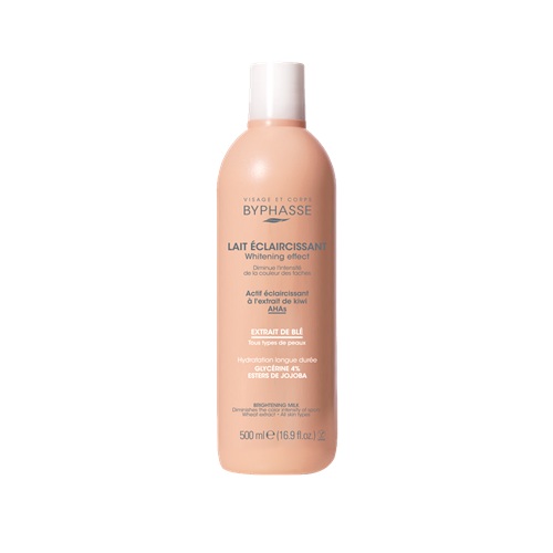 BYPHASSE milk with wheat extract 500 ml
