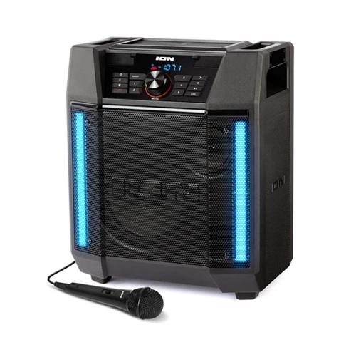ION Adventurer High Powered Weather Resistant Speaker
