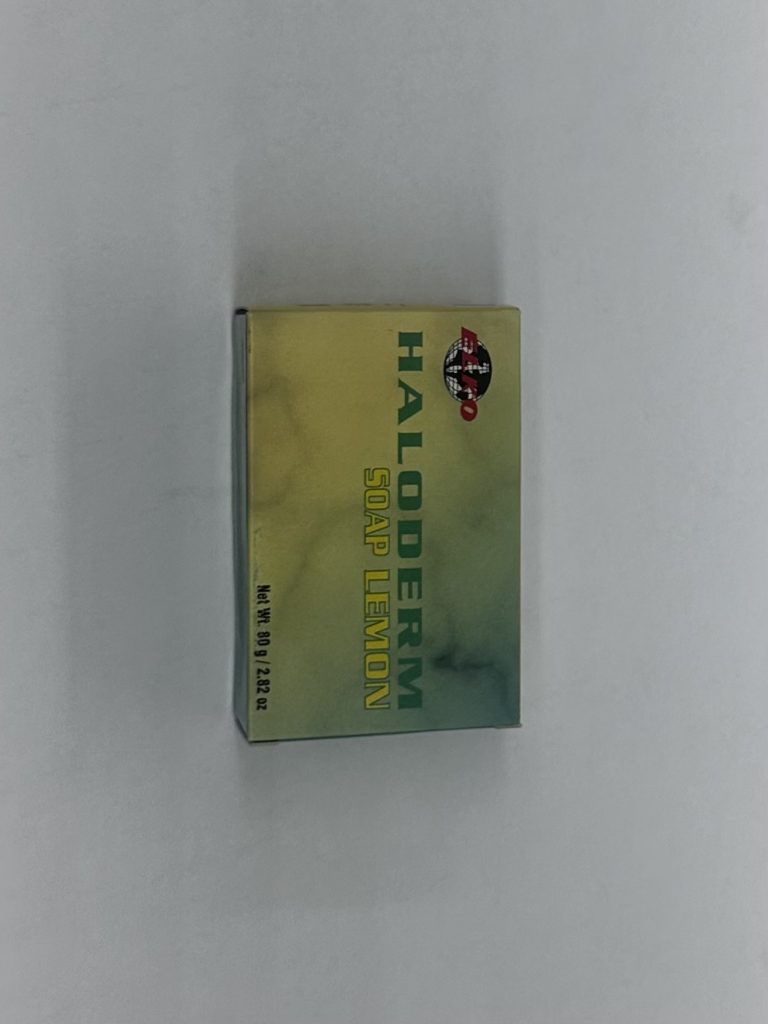 Haloderm - Lemon cleansing soap 80 g | Polytronic