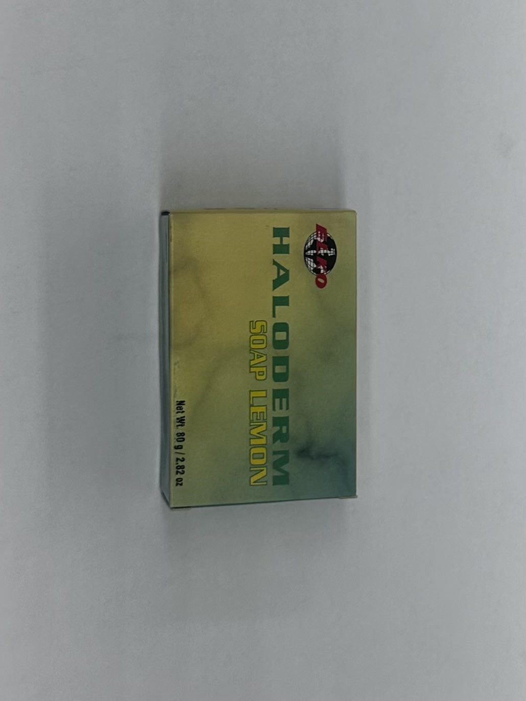 Haloderm - Savon nettoyant citron 80 g | Polytronic