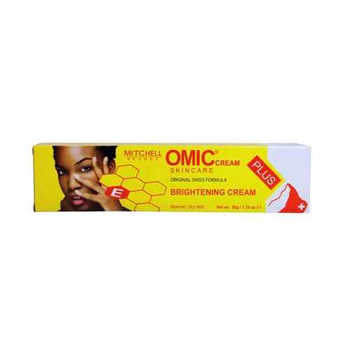 Omic - Crème unifiante en tube 50 g | Polytronic
