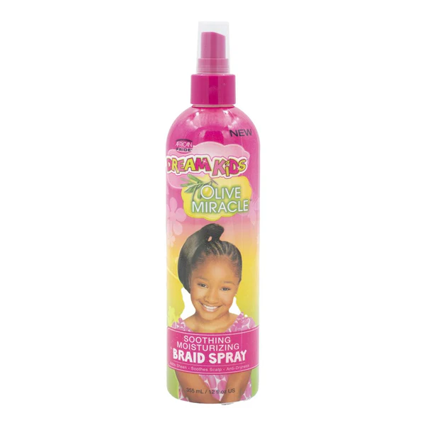 African pride - Dream Kids Soothing Moisturizing Braid Spray 12 oz ...