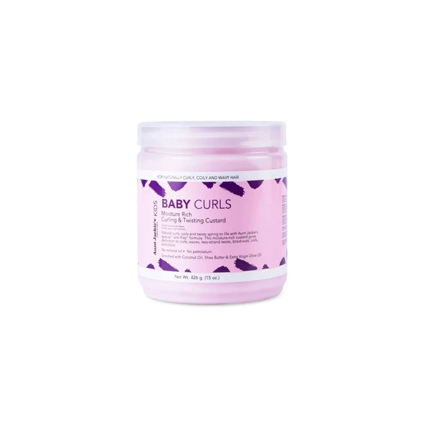 Aunt Jackie's Kids - Moisture rich curling & twisting custard 15oz ...