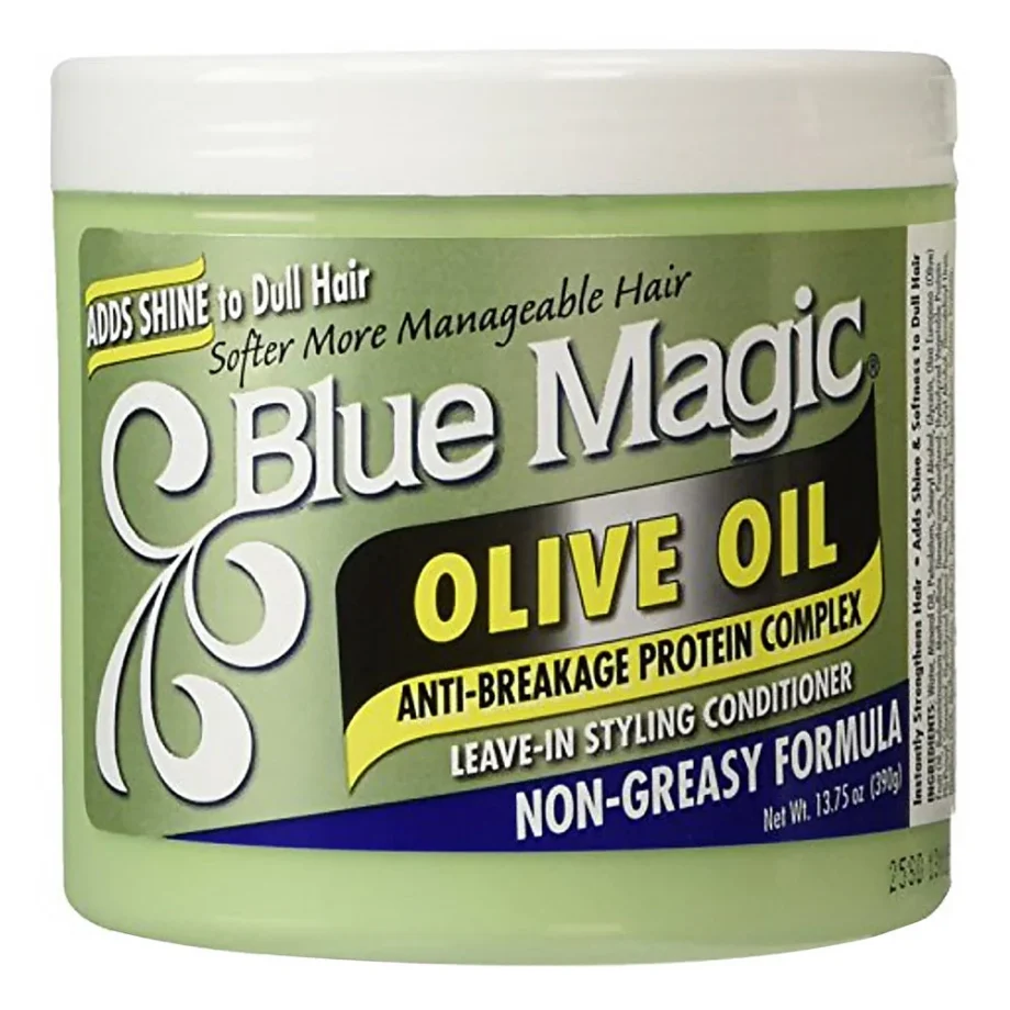 Blue Magic - Olive Oil Anti-Breakage Protection Complex 390 g | Polytronic