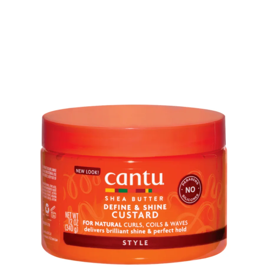 Cantu - Define & Shine Custard 12 oz | Polytronic
