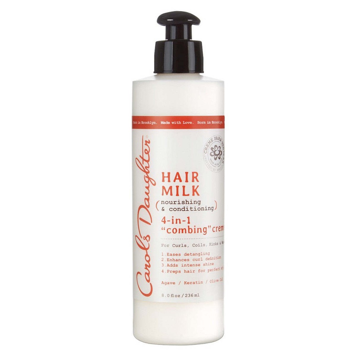 Carol's Daughter - Hair Milk 4-in-1 Combing Cream 8 oz | Polytronic