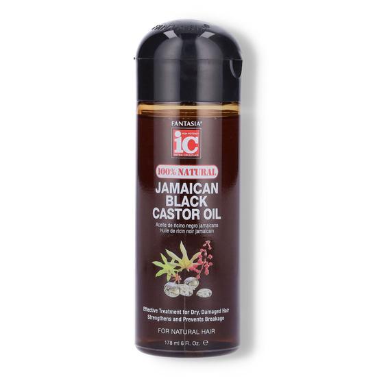 Fantasia IC - Jamaican Black Castor Oil 6 oz | Polytronic