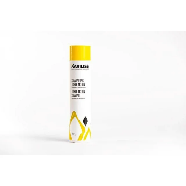 Kariliss - Triple Action Shampoo 300 ml | Polytronic