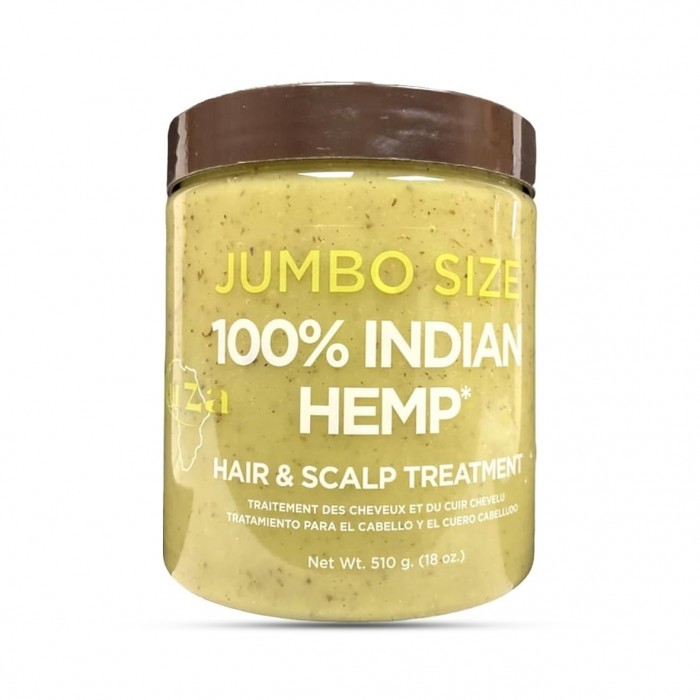 Kuza - 100% Indian hemp hair & scalp treatment 510 g | Polytronic