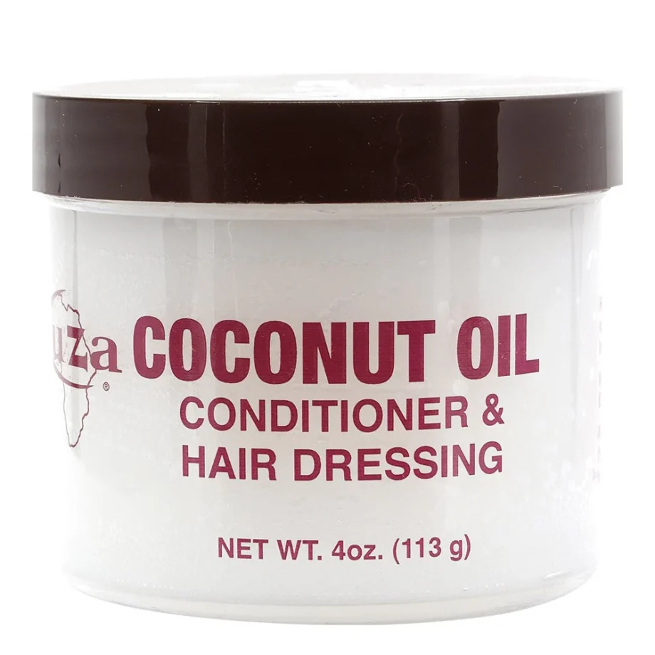 Kuza - Coconut oil conditioner & dressing 113 g | Polytronic