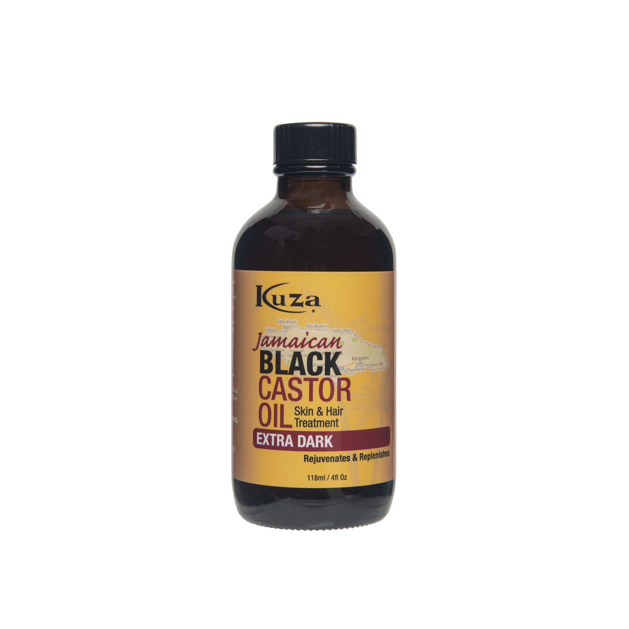Kuza - Jamaican black castor lavender oil 118 ml | Polytronic