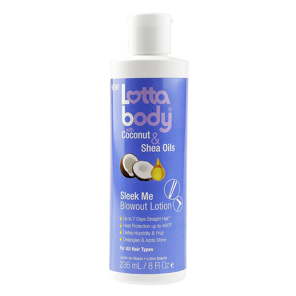 Lotta Body - Sleek Me Blowout Lotion 236 ml | Polytronic