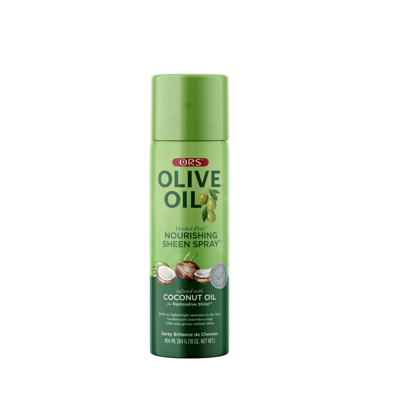 ORS Olive Oil - Nourishing Sheen Spray with coconut oil 10 oz | Polytronic