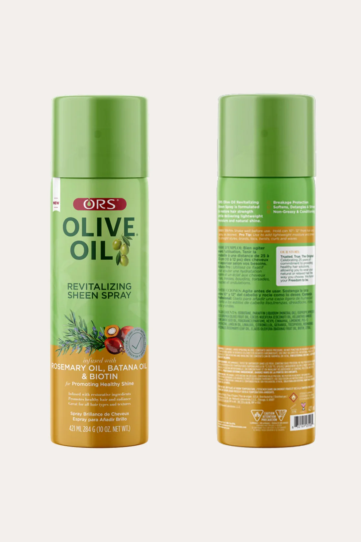 ORS - Olive Oil Revitalizing Sheen Spray 10 oz | Polytronic
