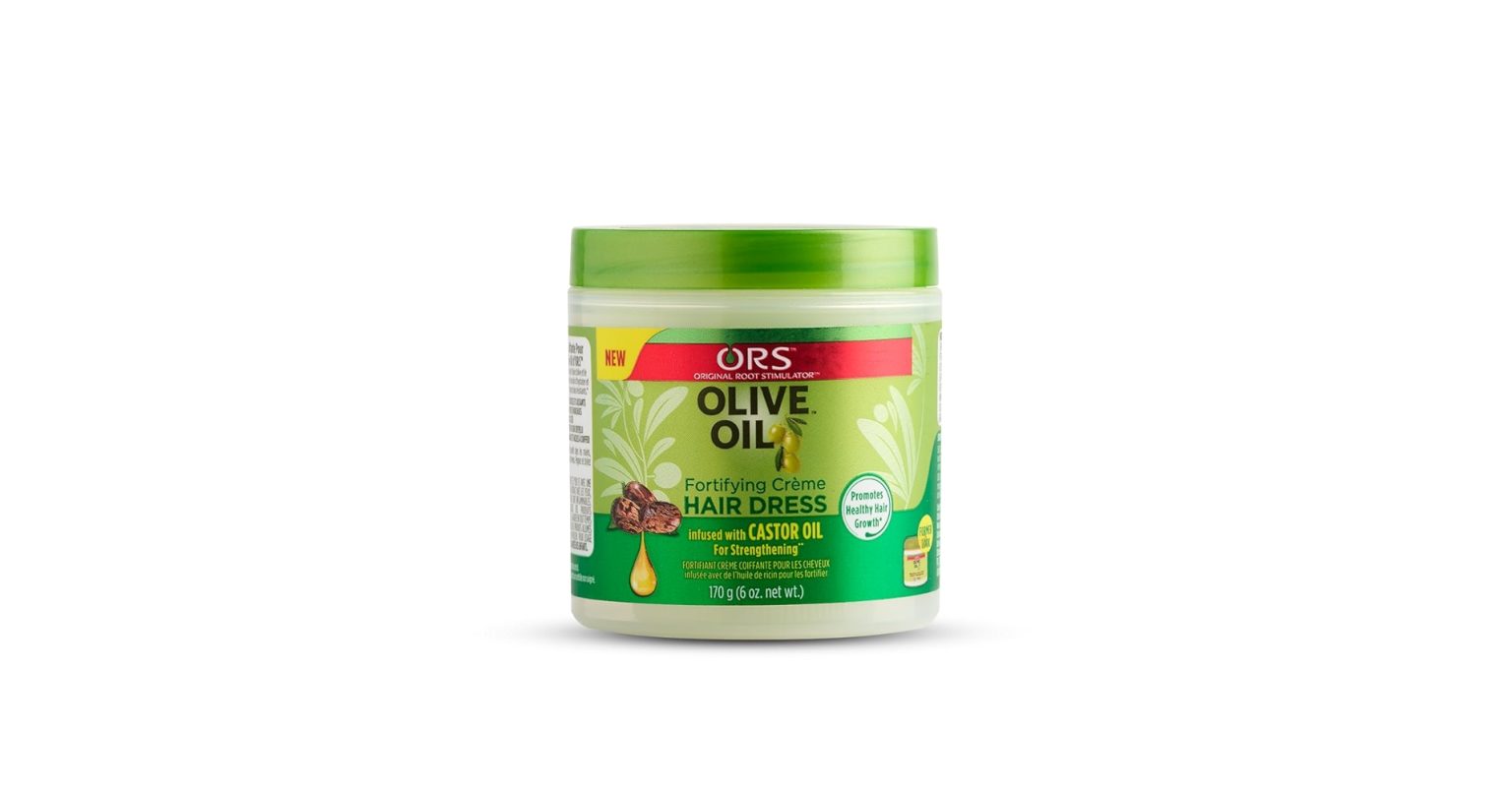 ORS - Olive oil fortifying hair crème infused with castor oil 170 g ...