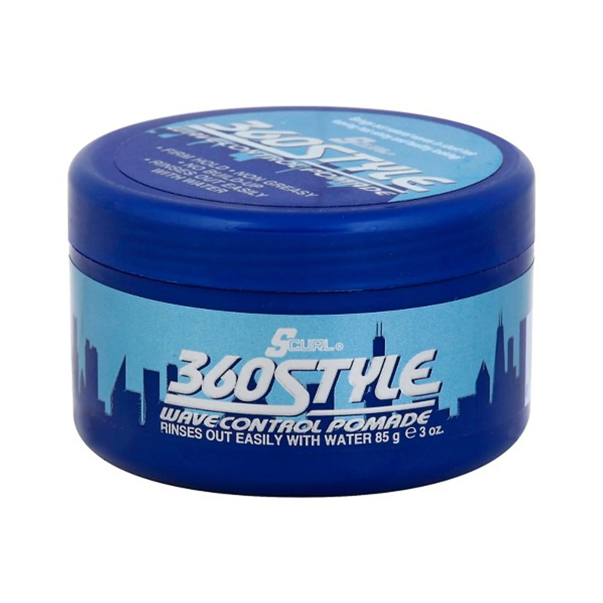 Scurl - 360 Style Wave Control Pomade 99g | Polytronic