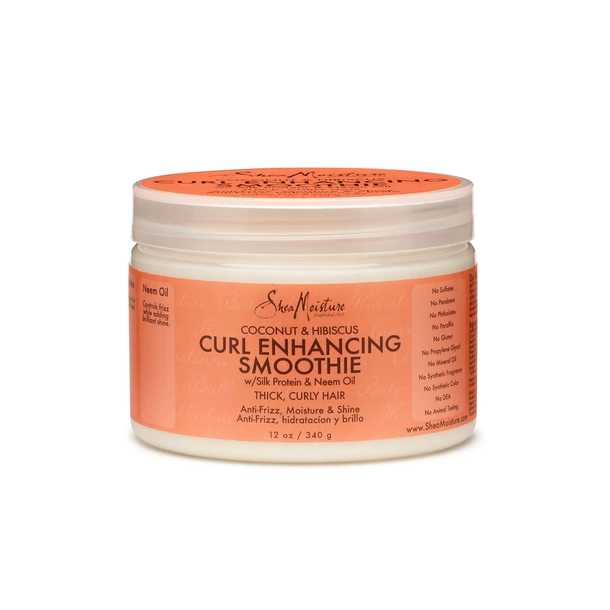 Shea Moisture - Curl Enhancing Smoothie 340g | Polytronic