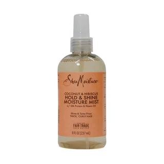 Shea Moisture - Hold & Shine Moisture Mist 8 oz | Polytronic