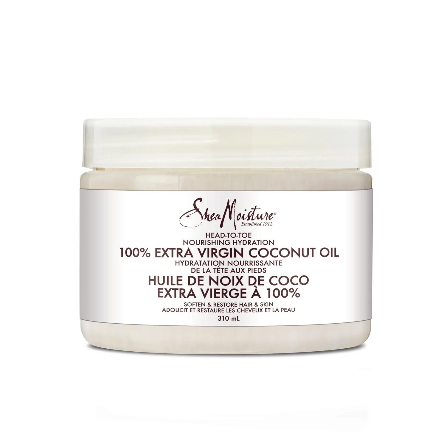 Shea moisture - Nourishing hydration100% extra virgin coconut oil 310 ...