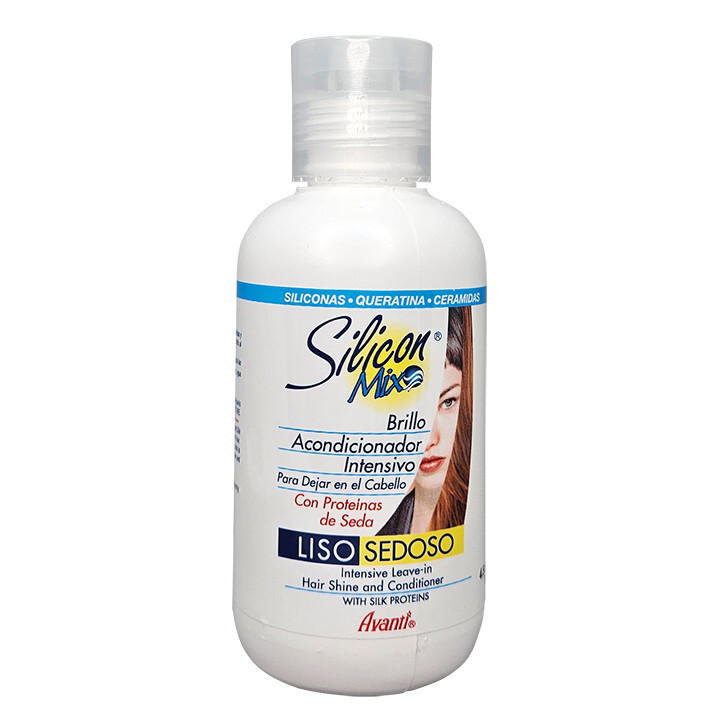 Silicon Mix - Liso Sedoso Intensive Leave-In Conditioner 135 ml ...