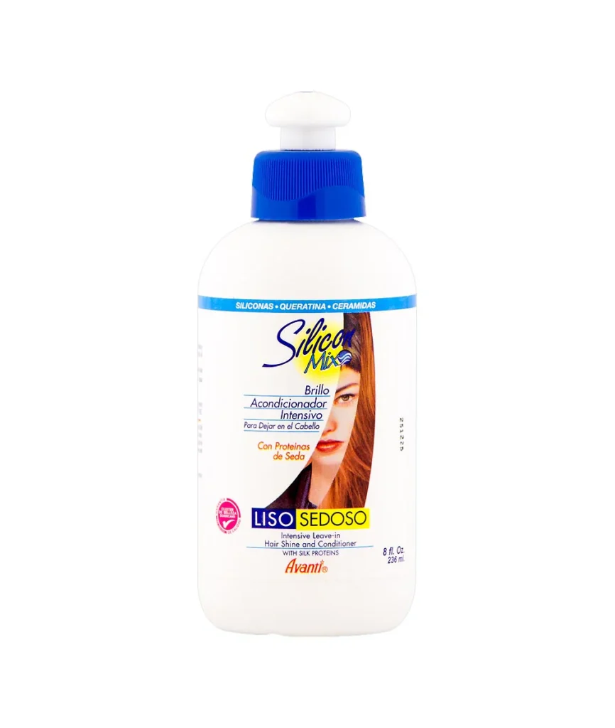 Silicon Mix - Liso Sedoso Intensive Leave-In Conditioner 8 oz | Polytronic