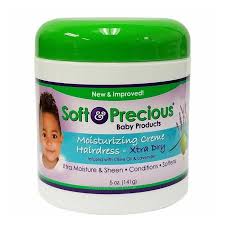 Soft precious baby - Moistrurizing creme hairdress Xtra dry 5oz ...