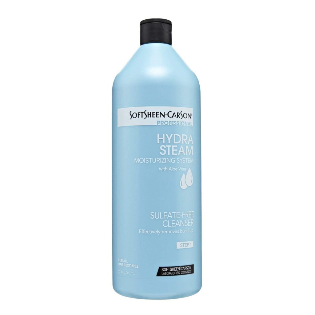 Softsheen Carson - Hydra Steam Sulfate Free Cleanser 1L | Polytronic