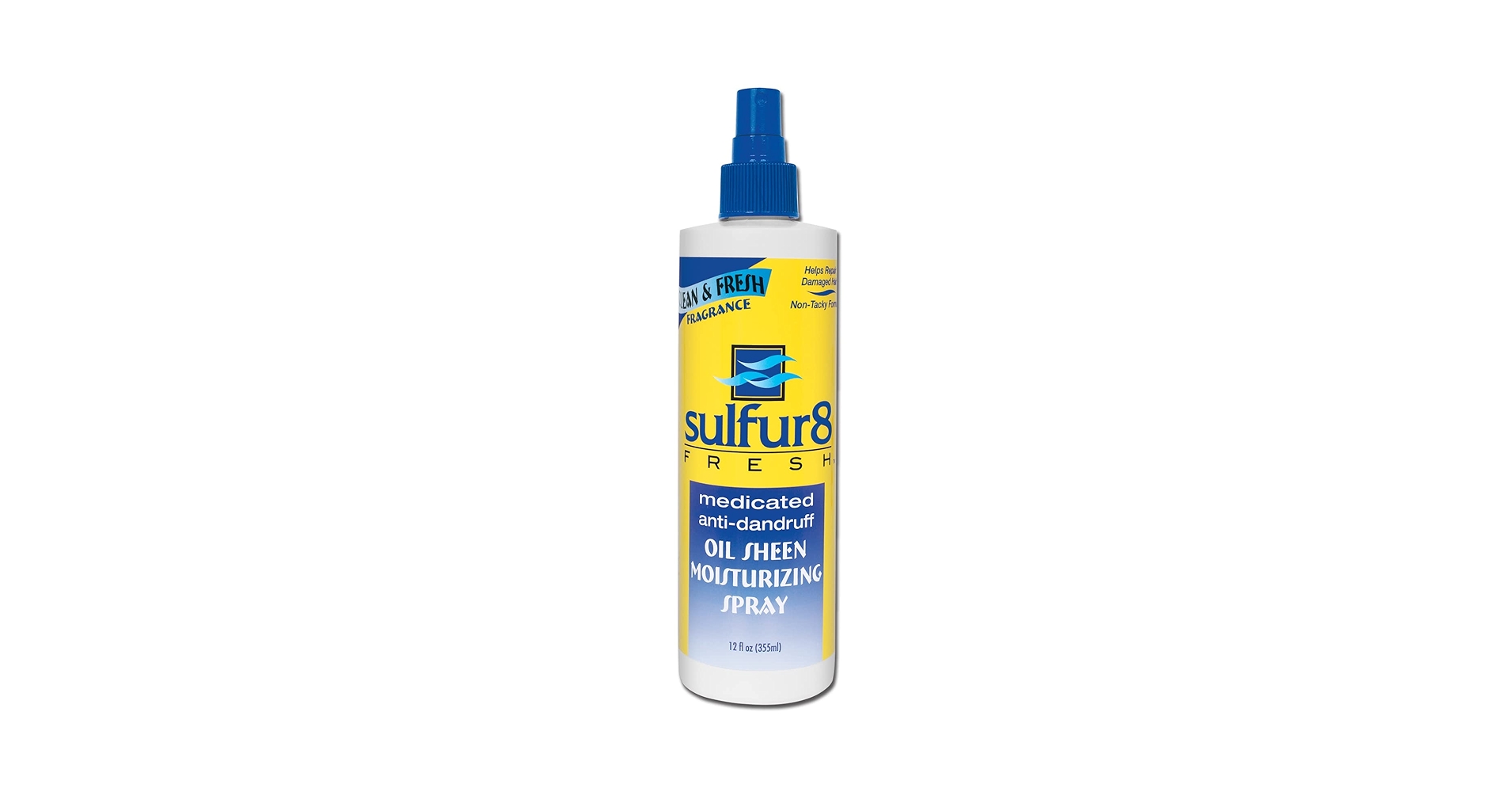 Sulfur8 - Medicated antidandruff oil sheen moiturizing spray 355 ml ...