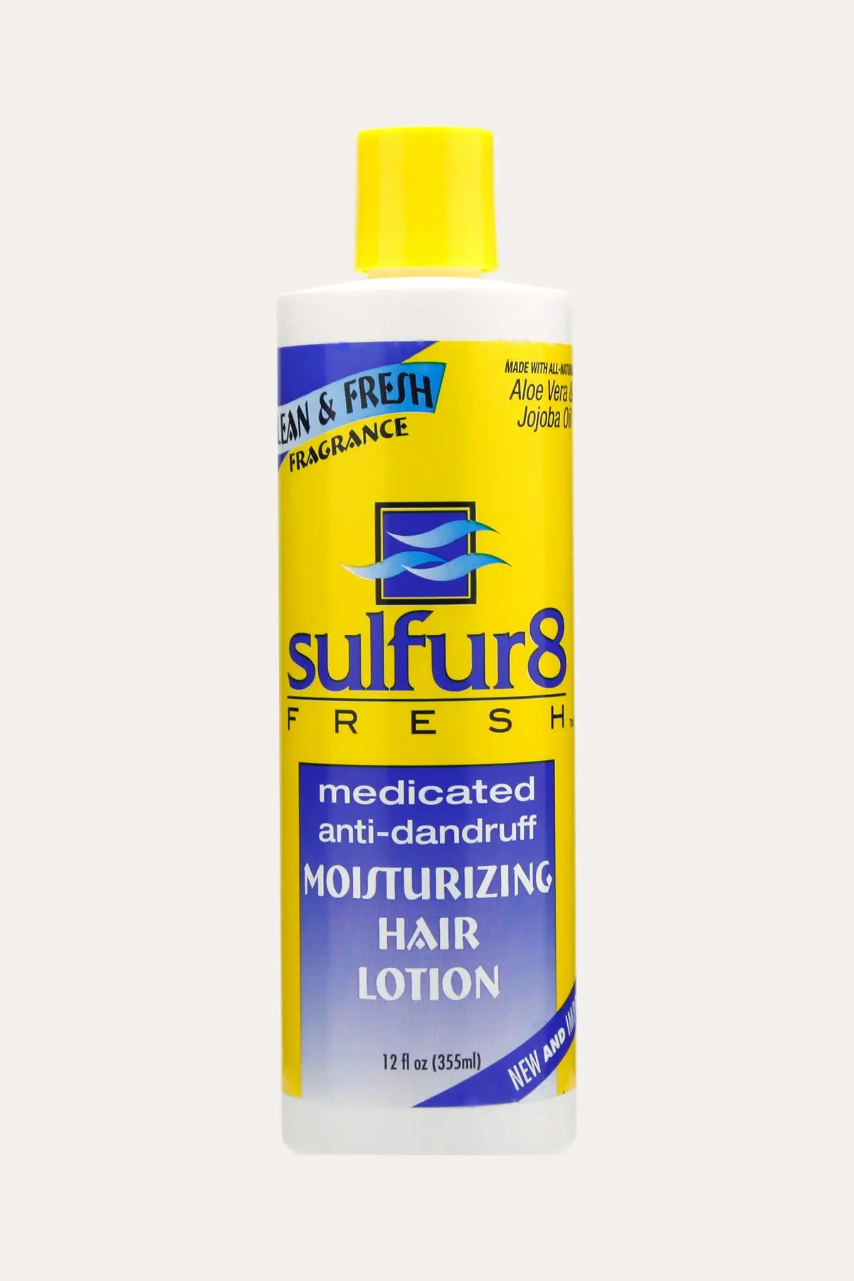 Sulfur8 - medicated anti-dandruff moisturizing hair lotion 355 ml ...
