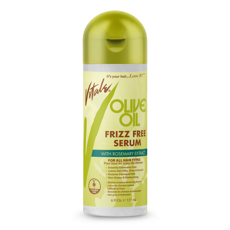 Vitale - Olive oil frizz-free serum 177 ml | Polytronic