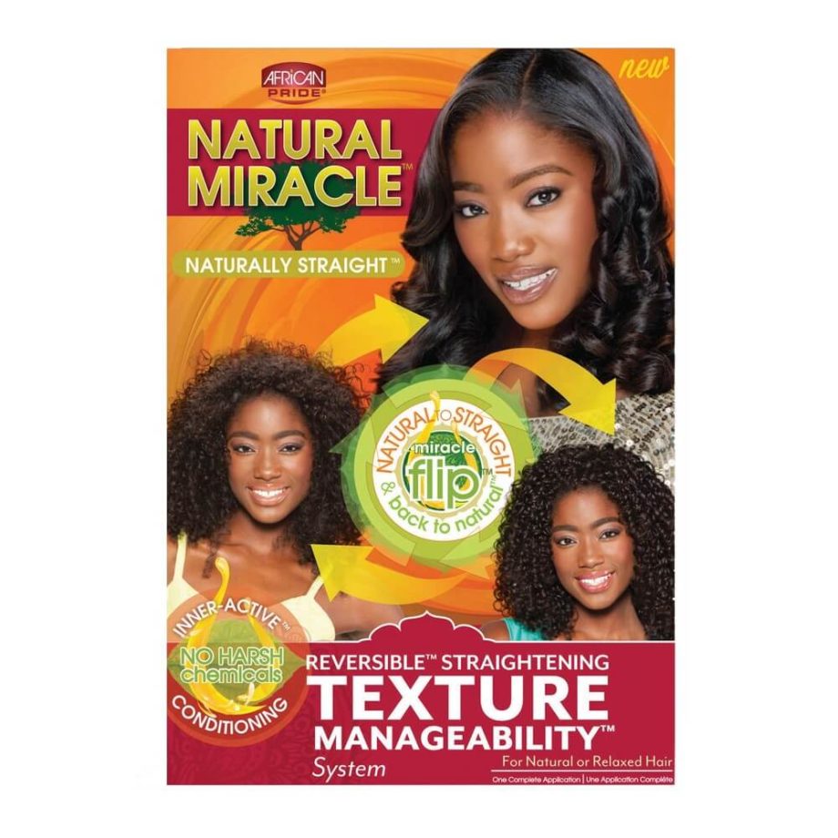 African Pride Natural Miracle - Texture Manageability Kit | Polytronic